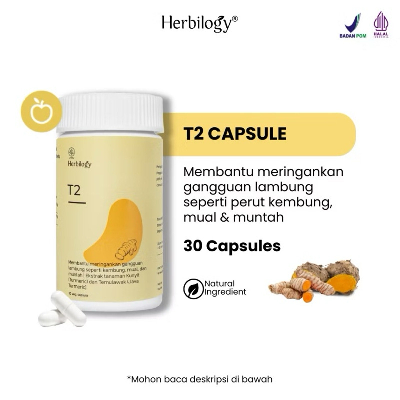Jual Herbilogy T2 ( Turmeric/kunyit dan Java Turmeric/Temulawak ...