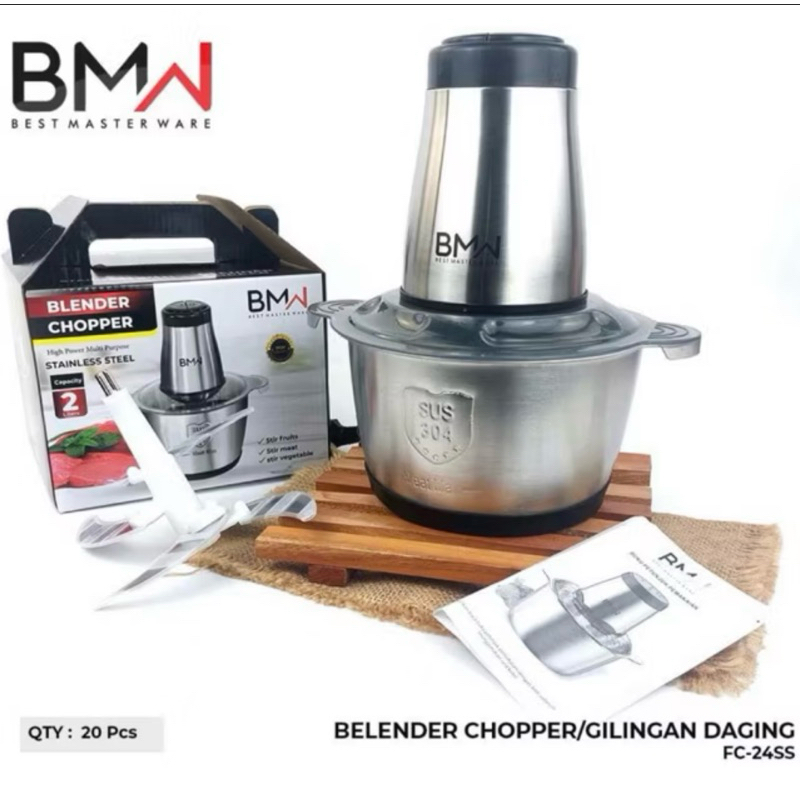 Jual Skd Official Food Chopper Stainless 2 Liter/BW | Shopee Indonesia