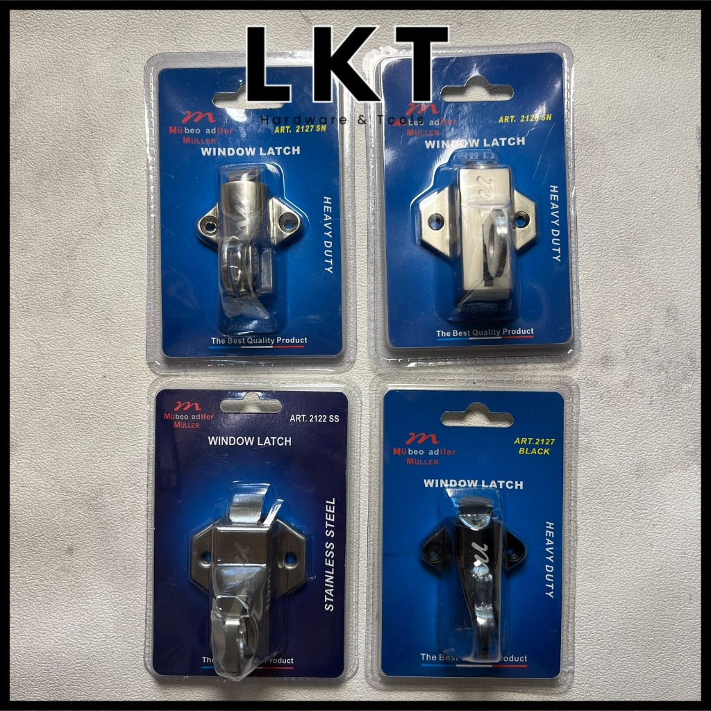 Jual MULLER Spring Knip Grendel Jendela Kodok Stainless Steel 2 Inch ...