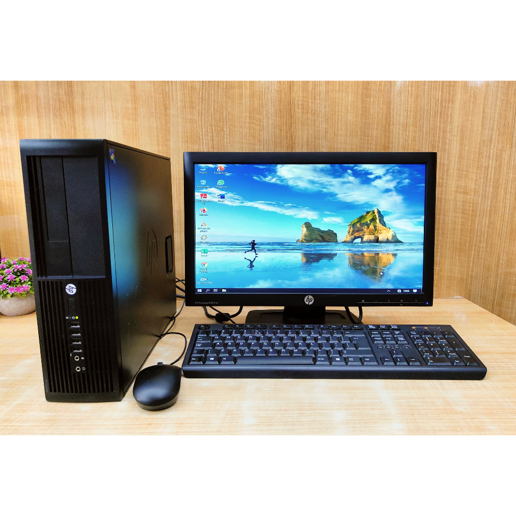 Jual PROMO Paketan PC HP Compaq Pro 6305 SFF AMD A4 5300 With Radeon ...