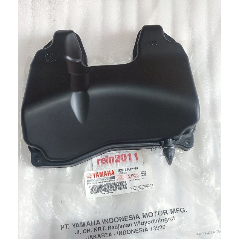 Jual TUTUP BOX FILTER UDARA VEGA ZR ORI YAMAHA 5D9 E4412 01 | Shopee ...