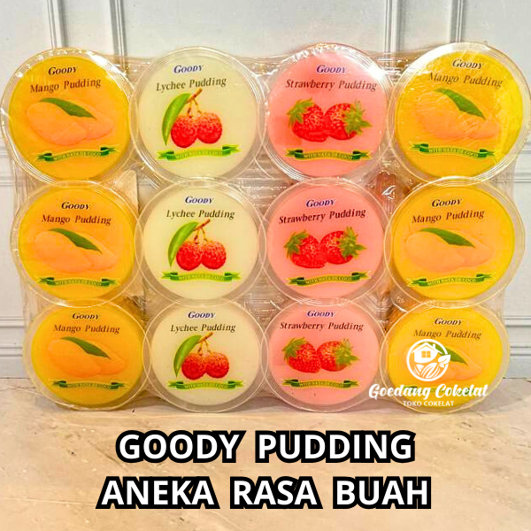 Jual Goody Pudding Nata De Coco Pudding Aneka Rasa Dengan Nata De Coco ...