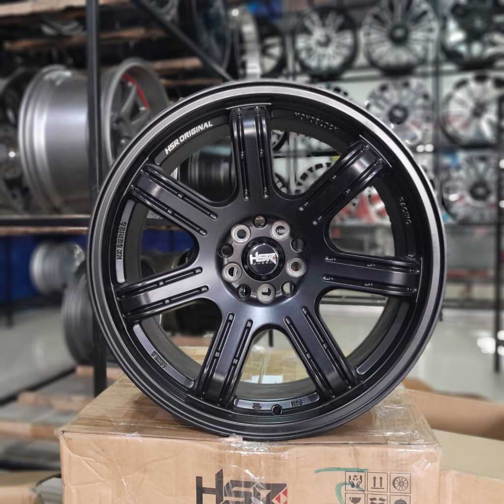 Jual VELG HSR SIAK R17 DOUBLE PCD/LUBANG 5X100 5x114,3 UNTUK MOBIL RUSH ...