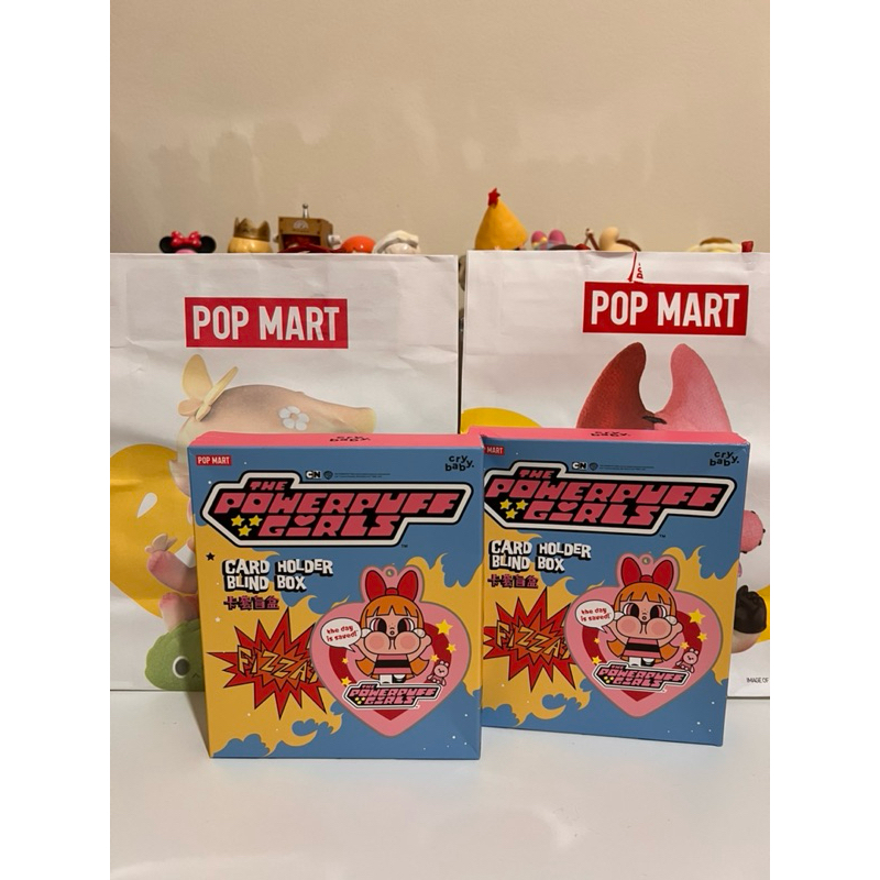 Jual Ready stock popmart original random blind box the powerpuff girls ...