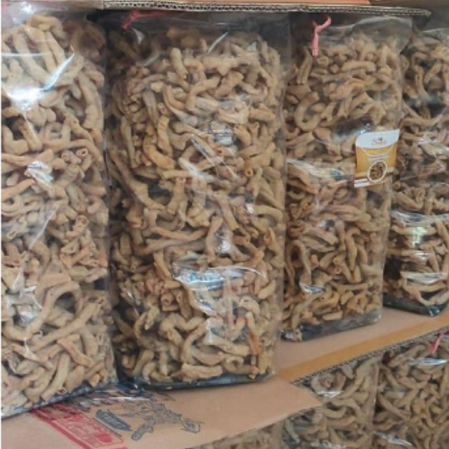 Jual KRIPIK usus krispy 1ball isi 2kg | Shopee Indonesia