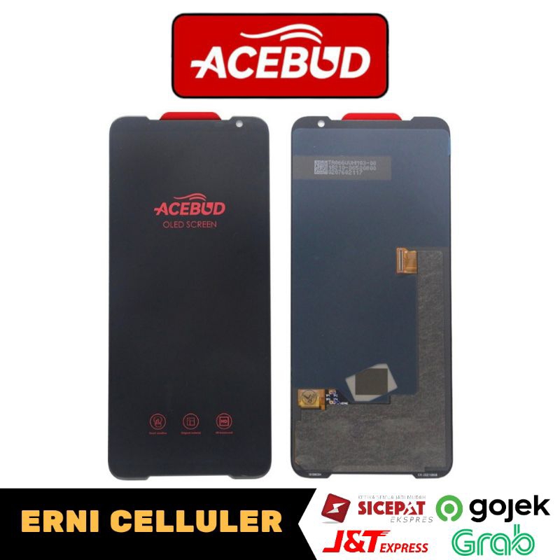 Jual LCD ASUS ROG PHONE 3 ZS661KS + TOUCHSCREEN OLED FINGERPRINT ACEBUD ...