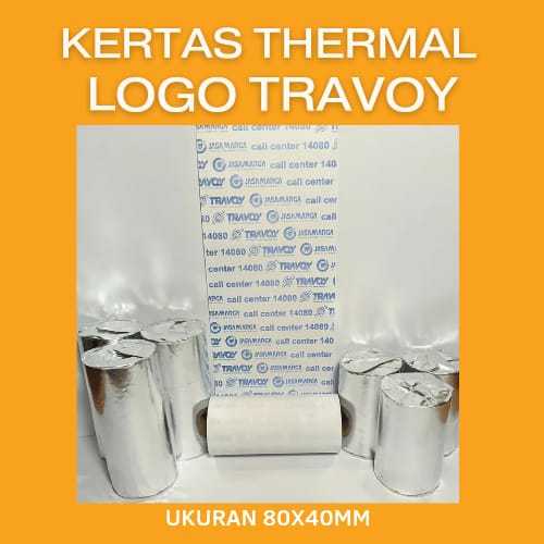 Jual Kertas Nota Thermal Struk Bon Logo Jasamarga Travoy 80x40mm ...