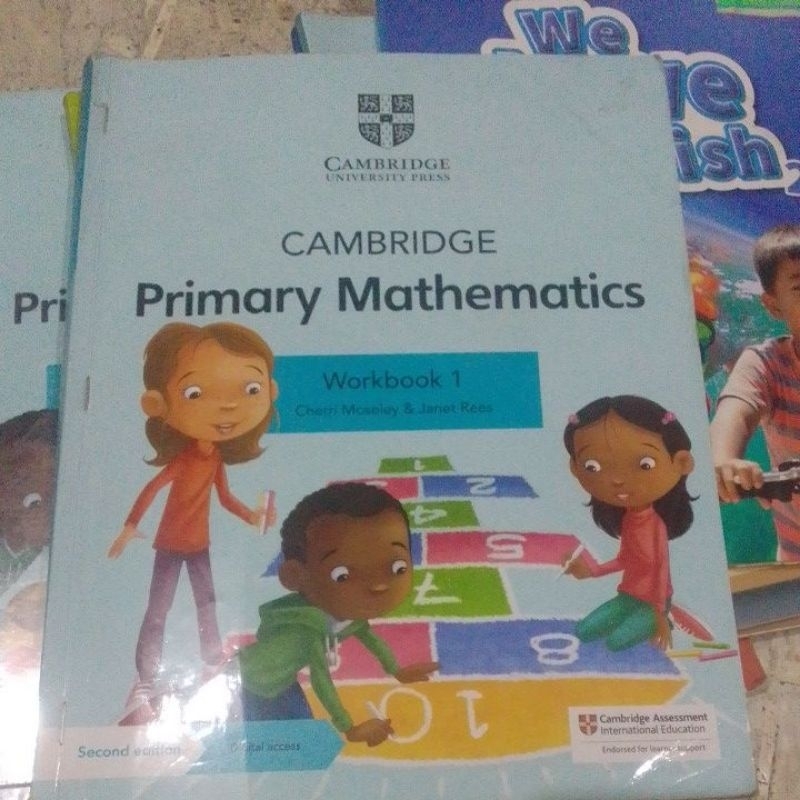 Jual cambridge primary mathematics 1 workbook ORIGINAL | Shopee Indonesia