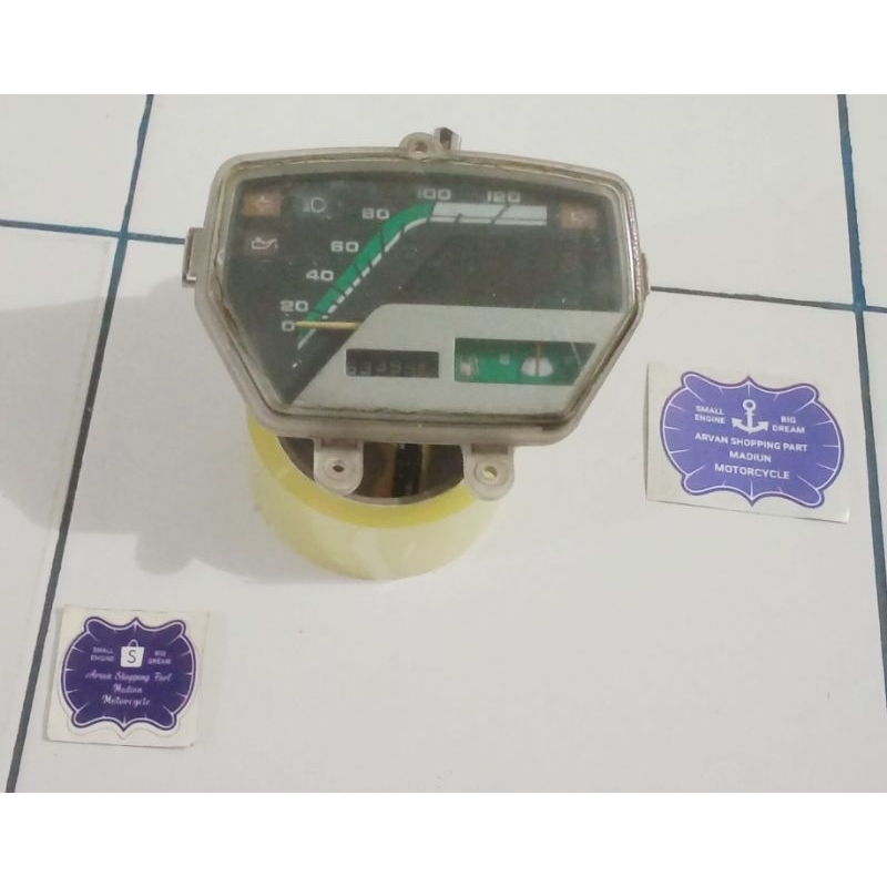 Jual SPEDOMETER SUZUKI RC100 BRAVO ORIGINAL | Shopee Indonesia