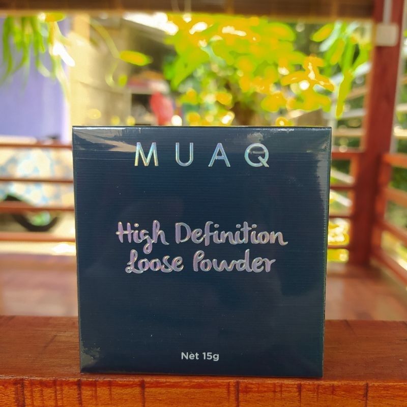 Jual MUAQ High Definition Loose Powder - translucent merak | Shopee ...