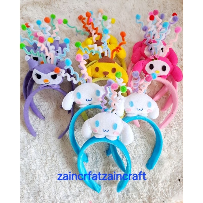 Jual Bando karakter sanrio/bando listrik /bando viral kuromi/bando lucu ...