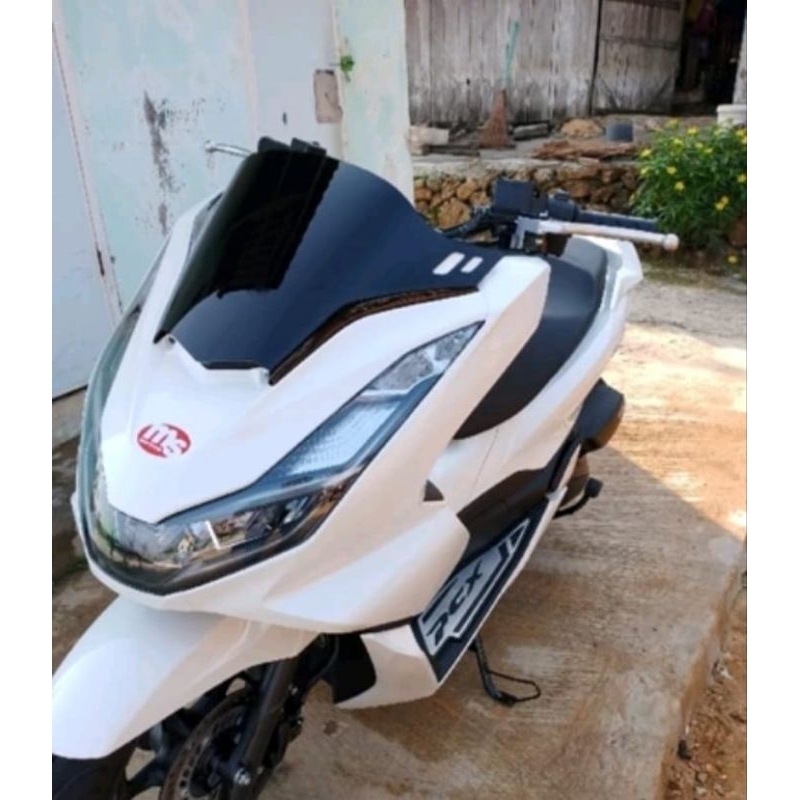 Jual visor new honda pcx 160 ceper pendek model thailand 3mm | Shopee ...
