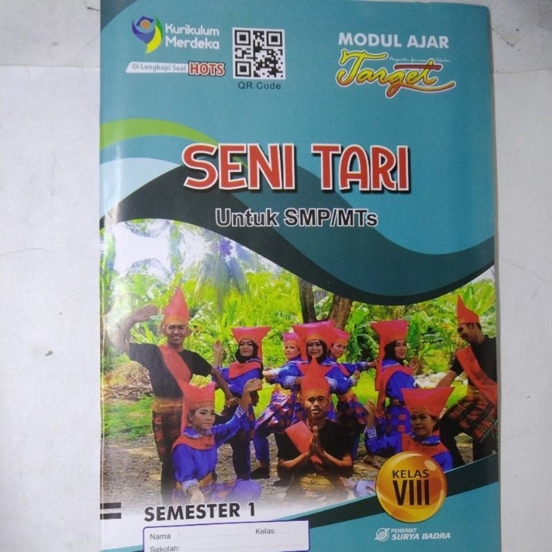 Jual LKS SMP MTS SENI TARI KELAS 8 SEMESTER 1 KURIKULUM MERDEKA | Shopee Indonesia