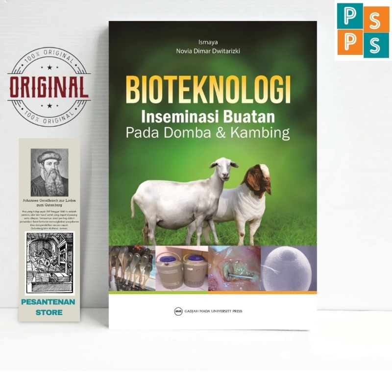 Jual Buku Bioteknologi Inseminasi Buatan pada Domba dan Kambing UGM24 | Shopee Indonesia