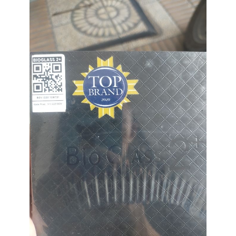 Jual BIO GLASS 2+ RESMI SEGEL BIOGLASS original mci untuk terapi ...