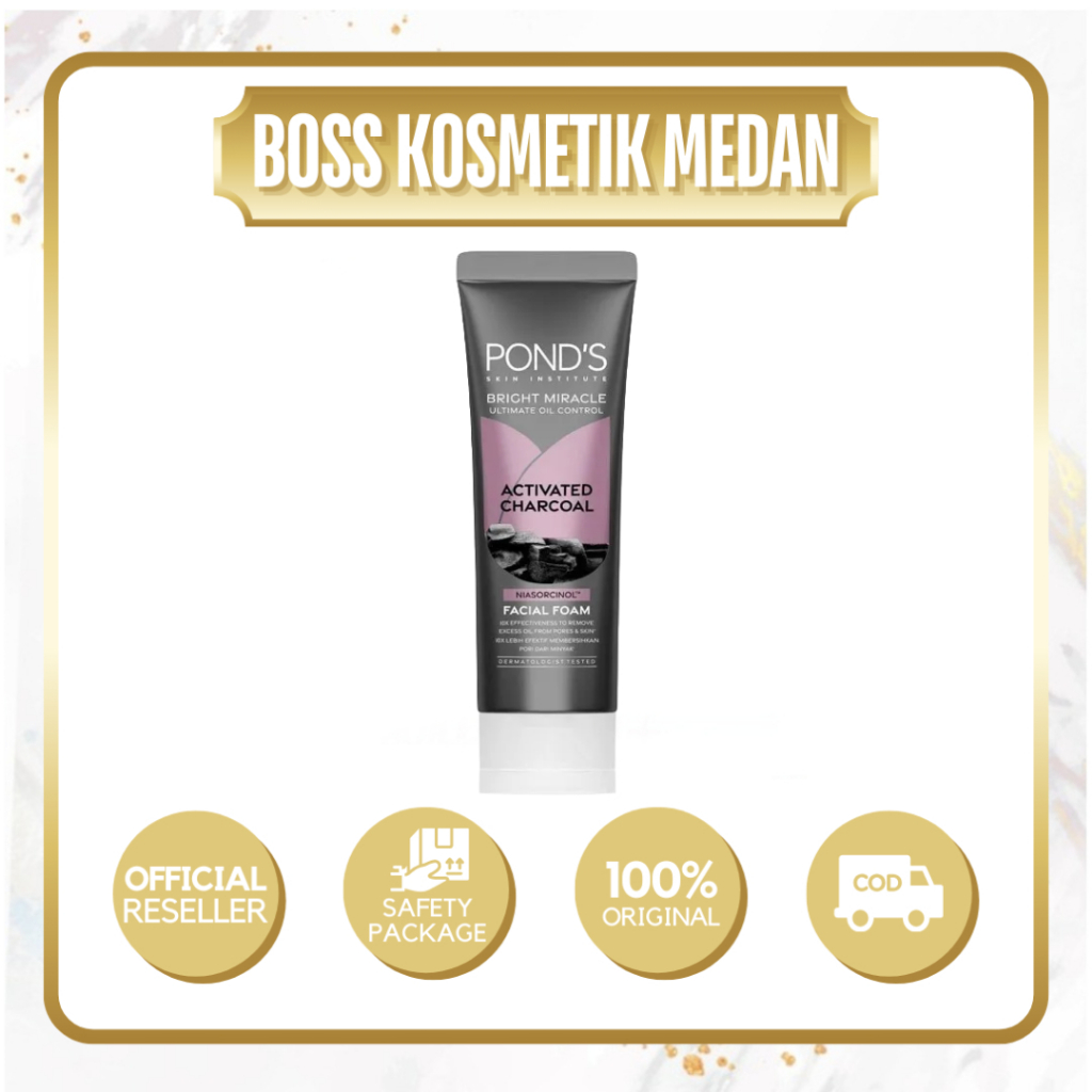 Jual Ponds WHIP COLLAGEN HITAM Bright Miracle Ultimate Oil Control ...