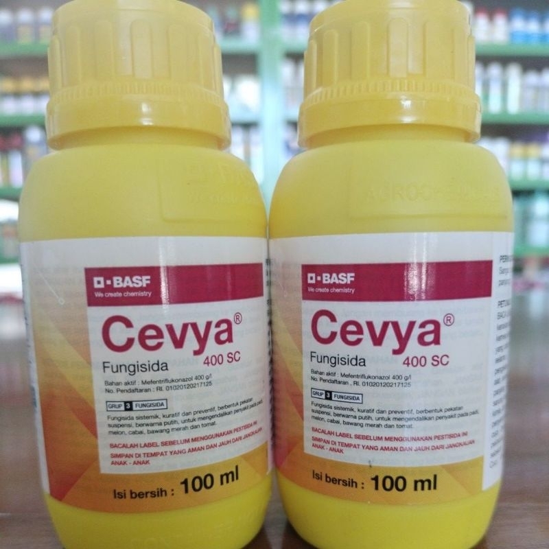 Jual fungisida CEVYA 400SC 100ml mengendalikan penyakit pada tanaman ...