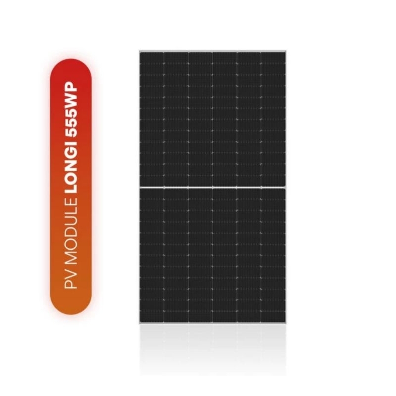 Jual Panel Surya Solar Panel 550wp Longi / Lesso | Shopee Indonesia