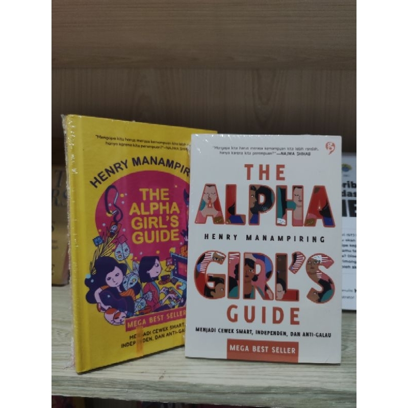 Jual Buku THE ALPHA GIRL'S GUIDE by Henry Manamparing | Shopee Indonesia