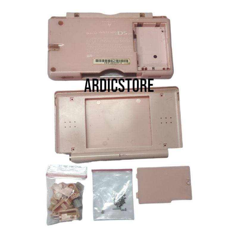 Jual CASE CASING FULL HOUSE HOUSING NINTENDO NDS LITE PINK SESUAI ...