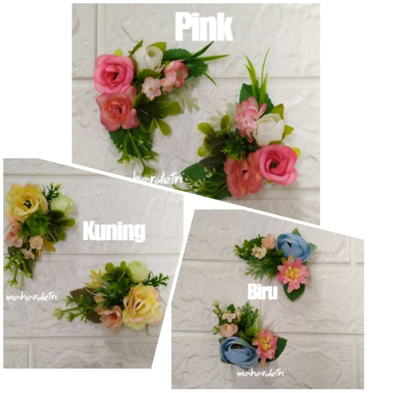 Jual Rangkaian Bunga Sudut Kecil (sudah dapat 2 kanan kiri) untuk Bahan ...