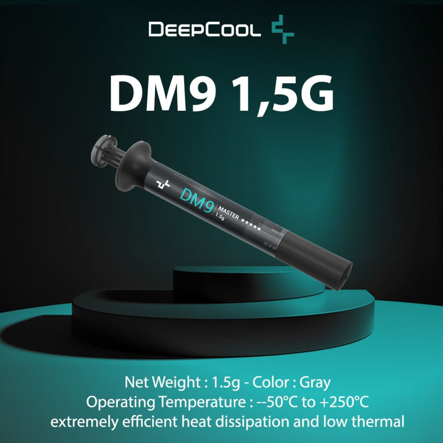 Jual Deep Cool Thermal Paste DM9 1.5G | Shopee Indonesia