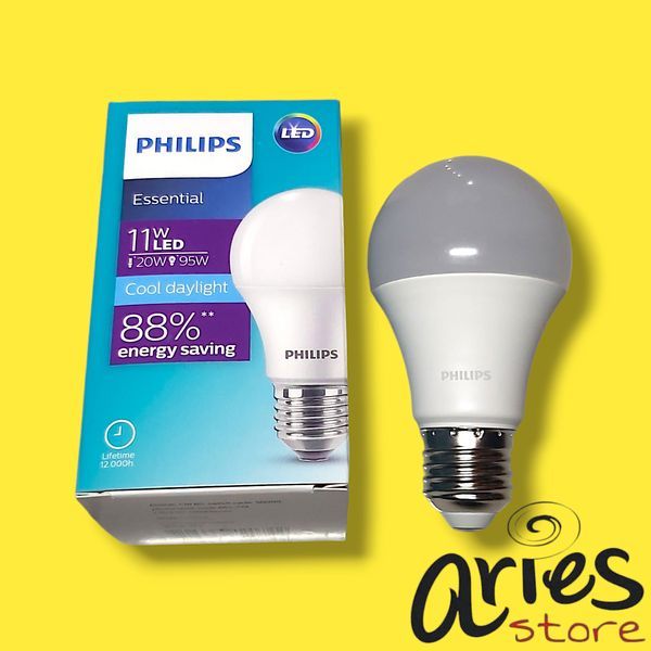 Jual LED PHILIPS ESSENTIAL LED BULB 11 WATT | Shopee Indonesia