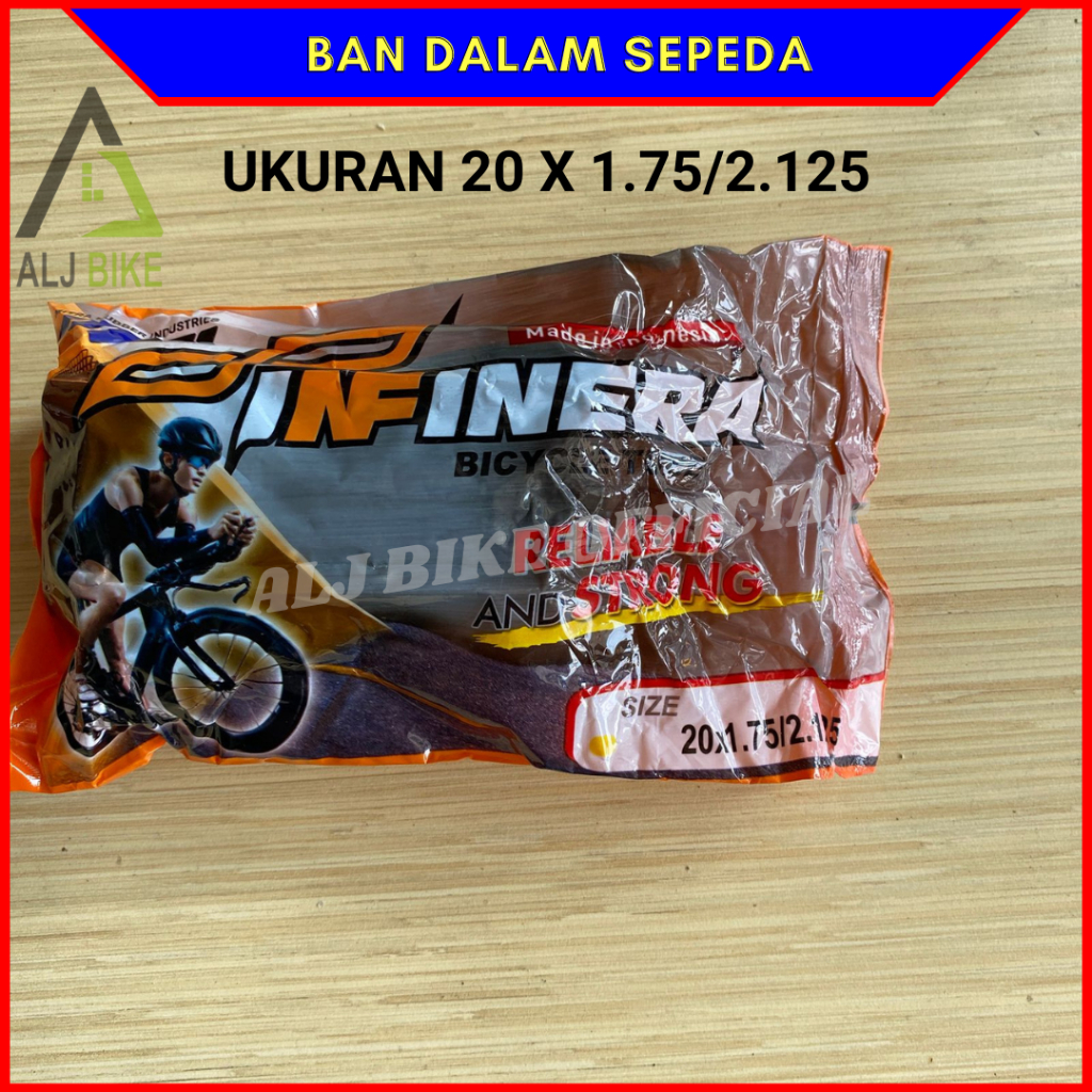 Jual Ban Dalam Sepeda Ukuran 12 16 18 20 24 26 27,5 Inch BMX LIPAT GUNUNG | Shopee Indonesia