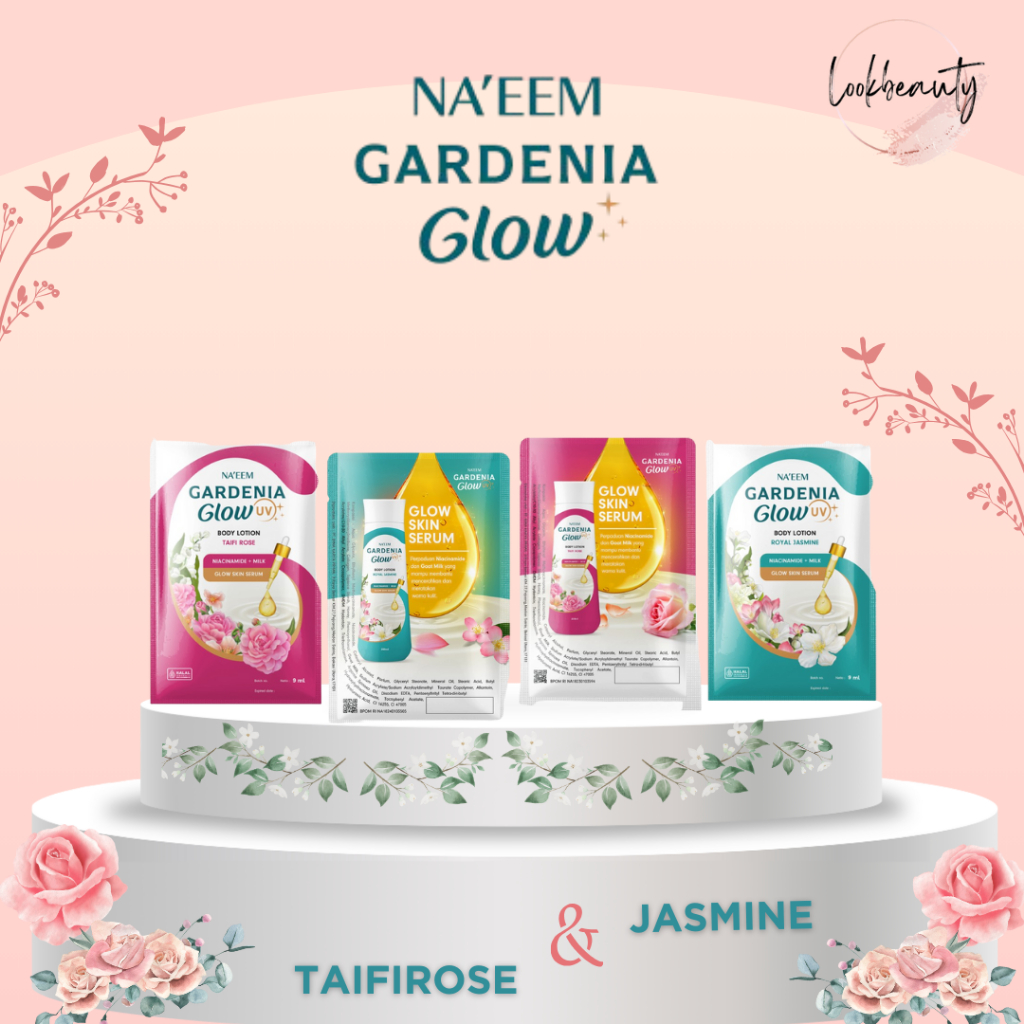 Jual Gardenia Glow Body Lotion Sachet 9ml | Shopee Indonesia