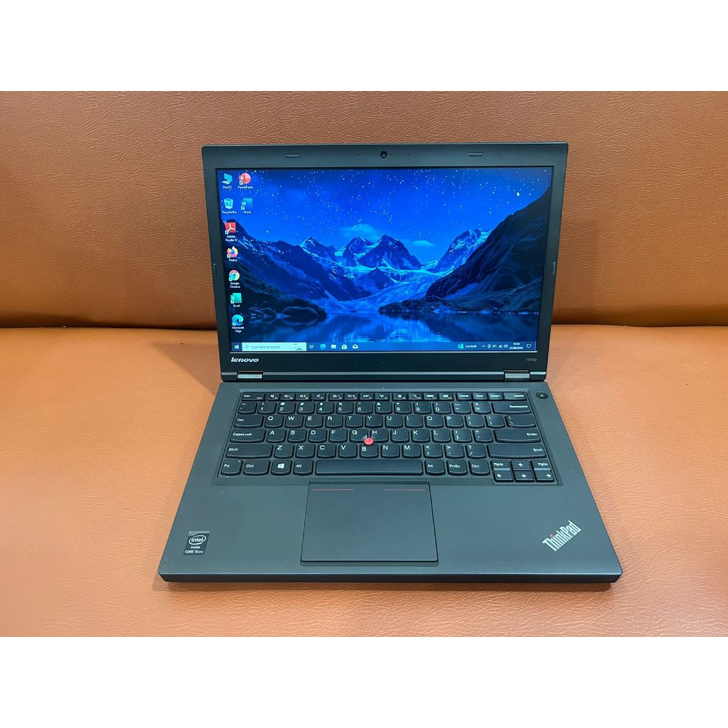 Jual Lenovo Thinkpad T440p intel Core i5-4300M @2,60GHz Ram 8GB SSD 256GB | Shopee Indonesia