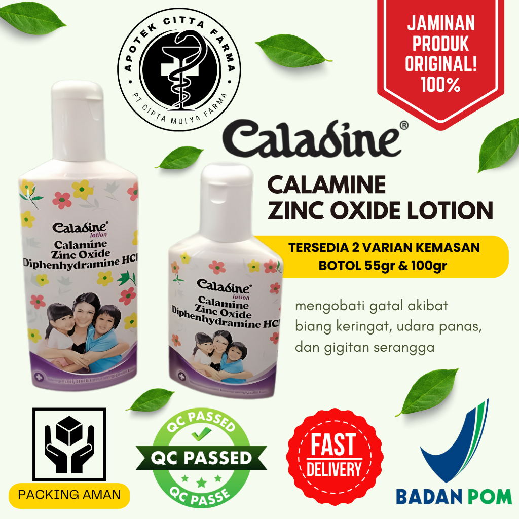 Jual Caladine Lotion ( 60ml & 95ml ) | Shopee Indonesia