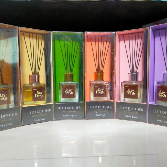 Jual Bay Fresh Reed Diffuser Starter Pack | Shopee Indonesia