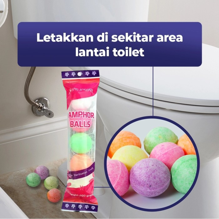 Jual KAMPER TOILET BALL WARNA | KAMPER KAMAR MANDI | Shopee Indonesia