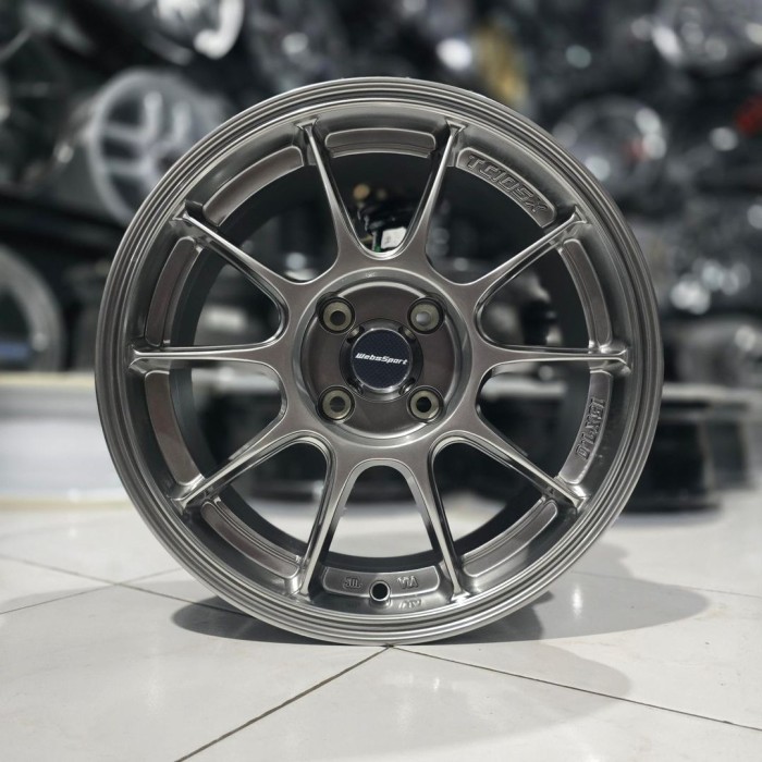 Jual velg mobil 15 TC105X LEBAR 7 R15 Brio jazz city Mobilio agya etios ...