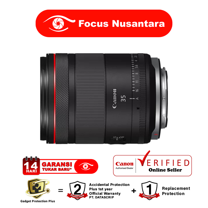 Jual Canon RF 35mm f/1.4 L VCM Lens Canon RF 35 mm f1.4 GARANSI RESMI ...