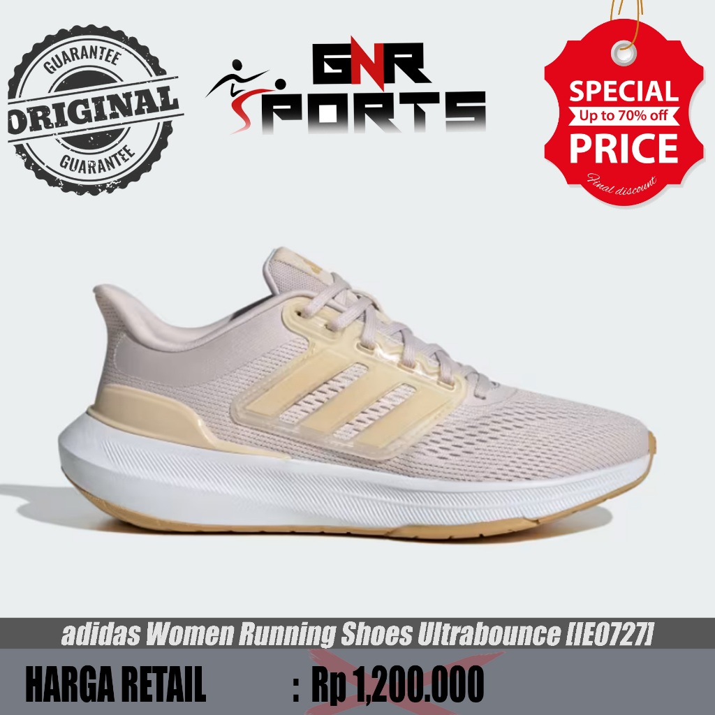 Jual adidas Women Running Shoes Ultrabounce Sepatu Lari Wanita [IE0727 ...