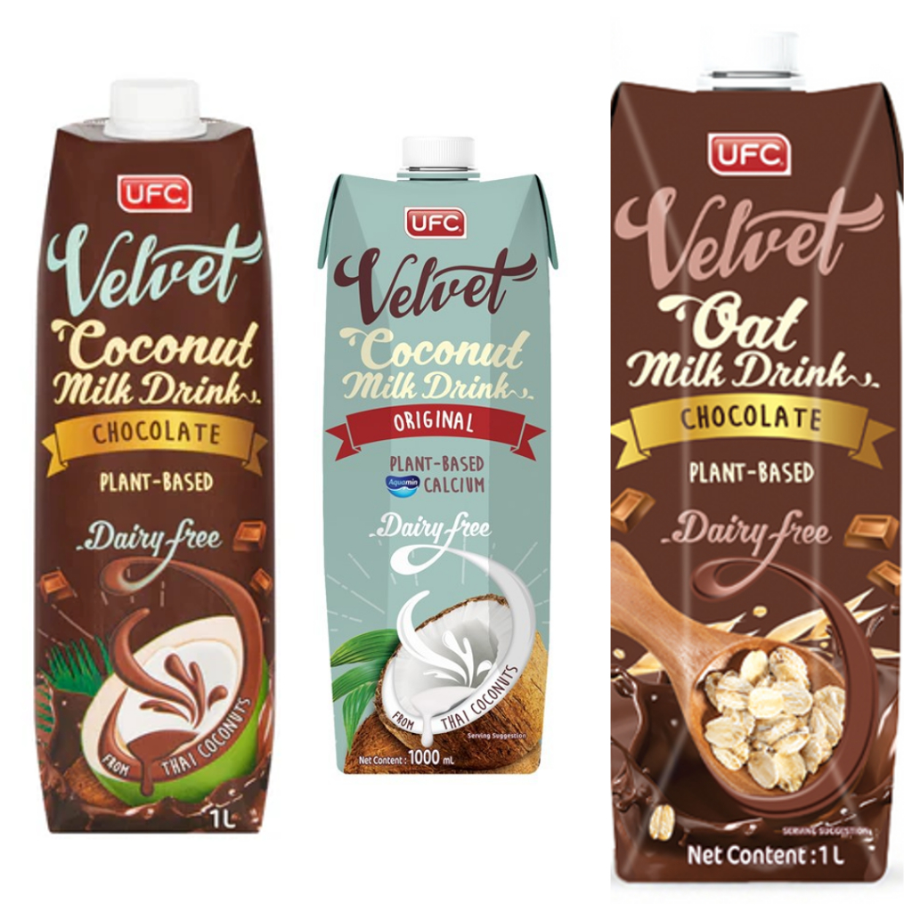 Jual UFC Velvet Varian Oat Coconut Milk Drink Non Dairy Plant Based ...