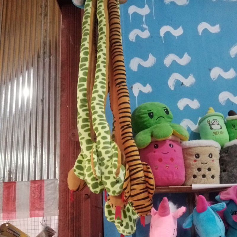 Jual BONEKA ULAR SAWA | Shopee Indonesia
