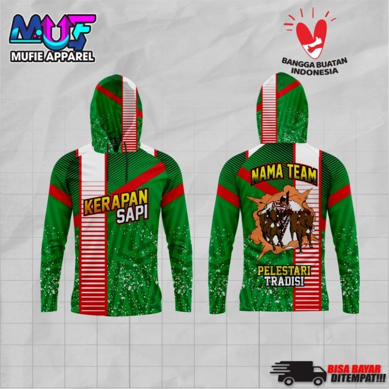 Jual JERSEY KERAPAN SAPI CUSTOM DESAIN | Shopee Indonesia
