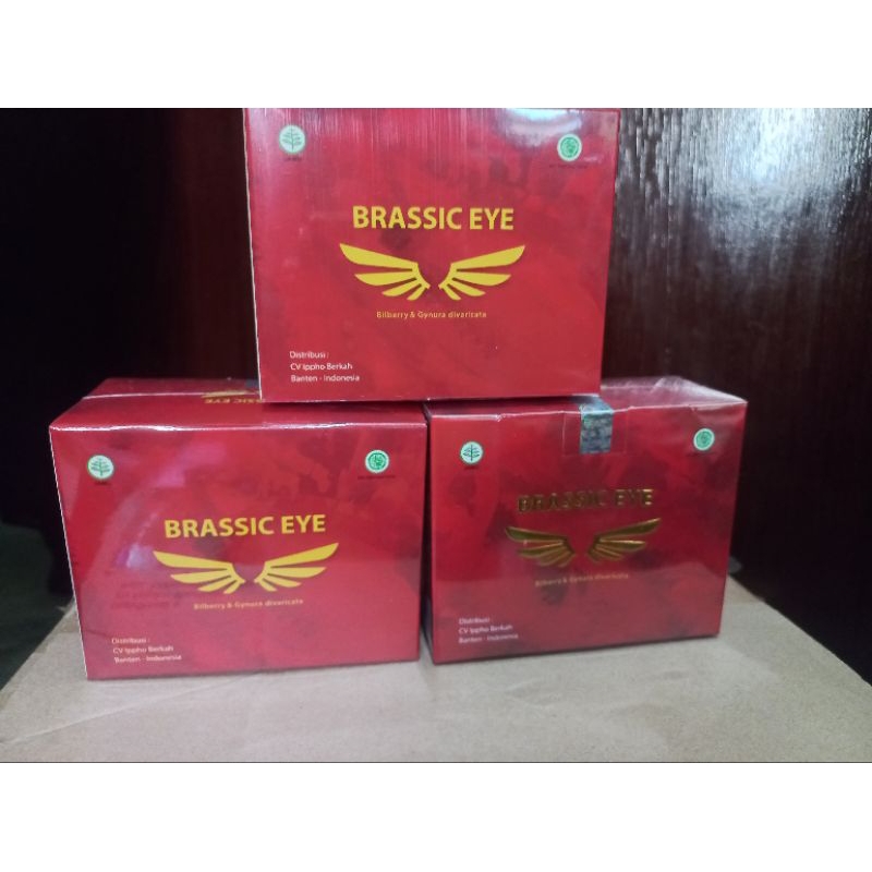 Jual brassic eye dan brassic pro isinya 40 kapsul | Shopee Indonesia