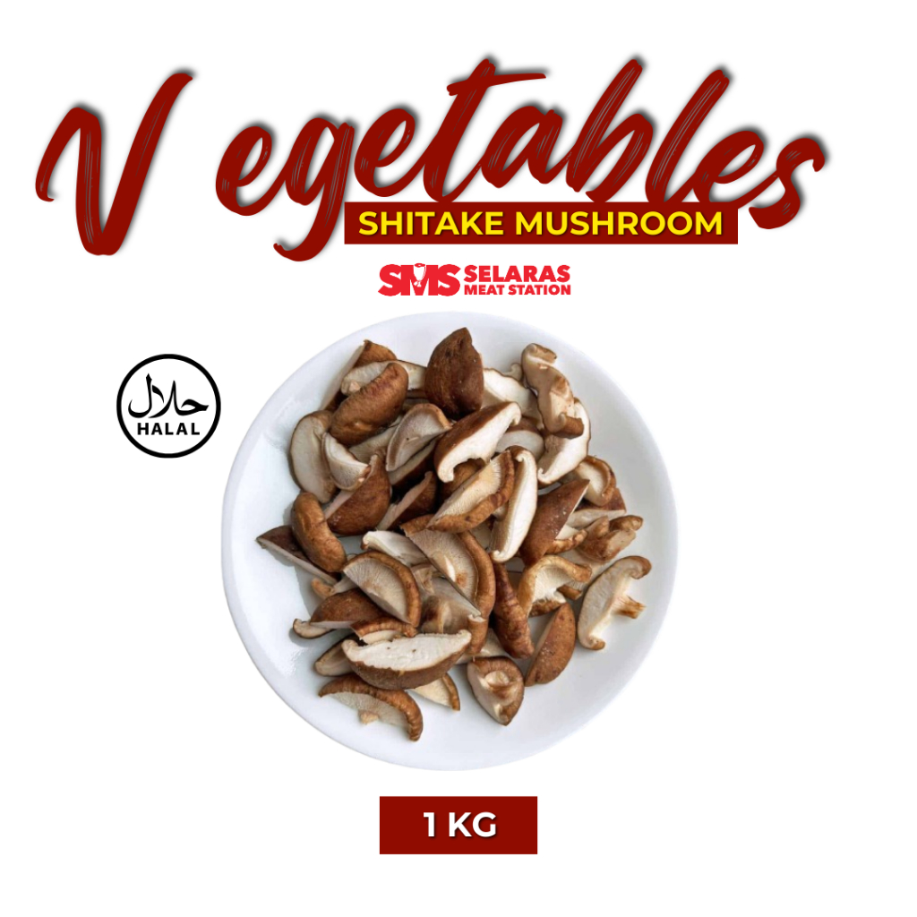 Jual Jamur Shitake Slice Frozen 1 Kg Sayur Beku Tangerang | Shopee ...