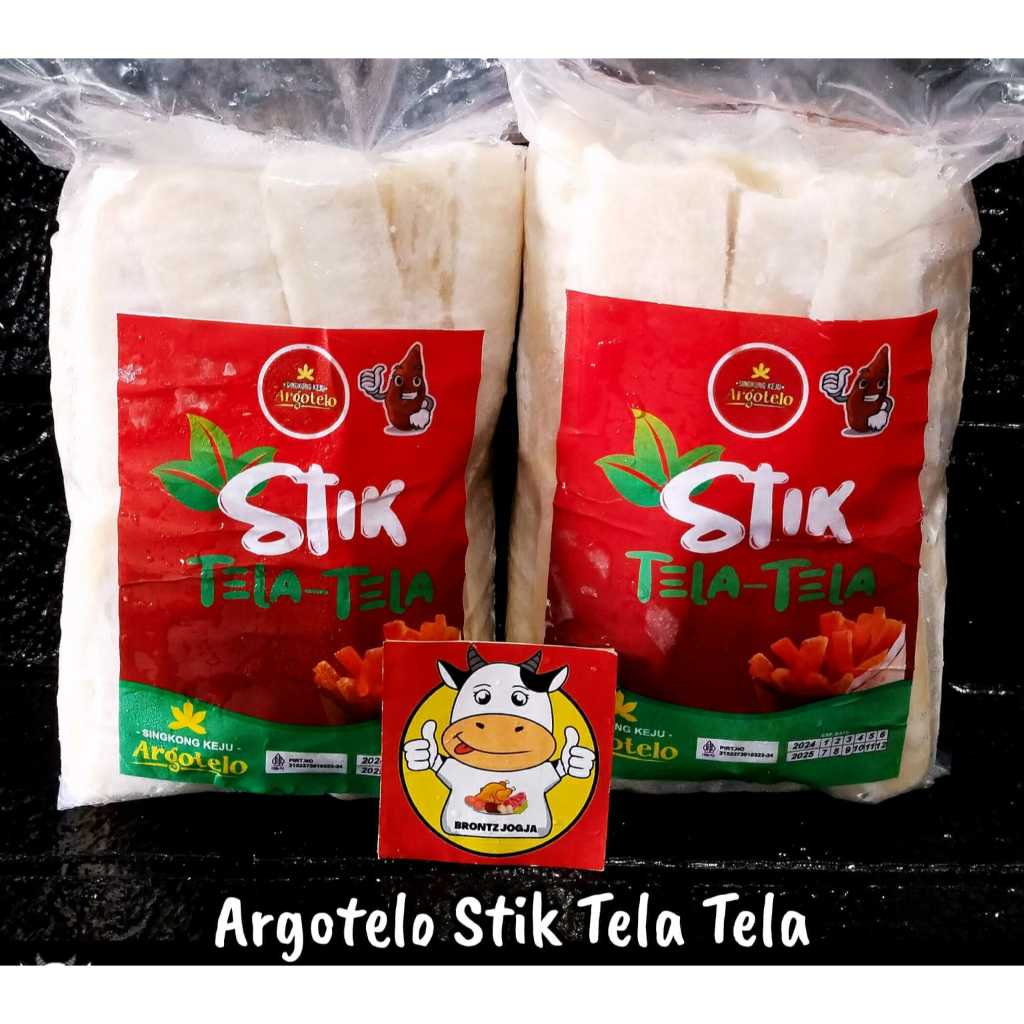 Jual ARGOTELO STIK TELA TELA-FROZEN FOOD-BRONTZ JOGJA | Shopee Indonesia