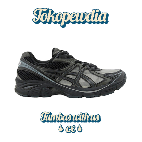 Jual Asics GT-2160 Above the Clouds Black Gunmetal (1203A655-001 ...