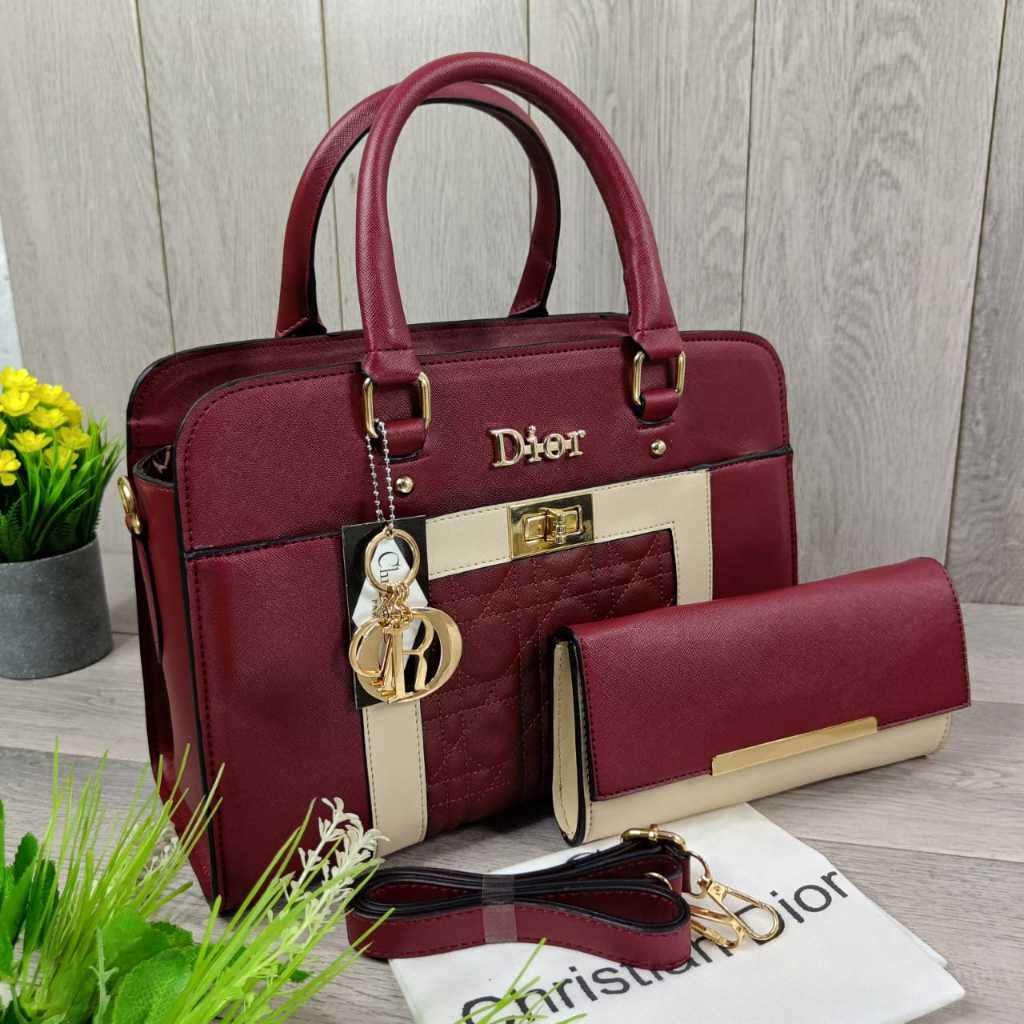 Jual TAS HAND BAG WANITA DR PLAT BESAR - TAS KANTOR & KERJA, BISA ...
