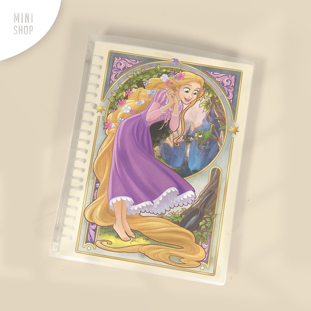 Jual Binder A5 Special Princess Rapunzel ( Loose Leaf Aesthetic ...