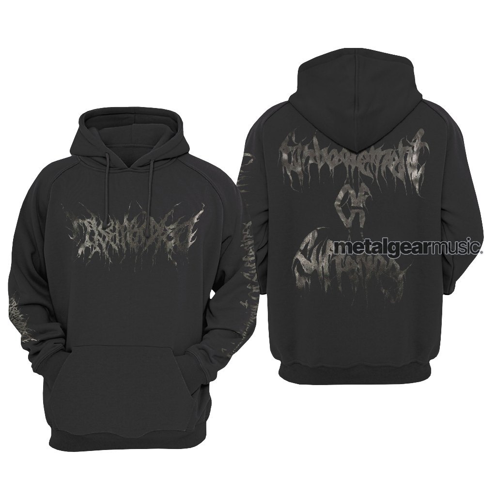 Jual DISEMBODIED - EMBODIEMENT LOGO BOB HOODIE | Shopee Indonesia