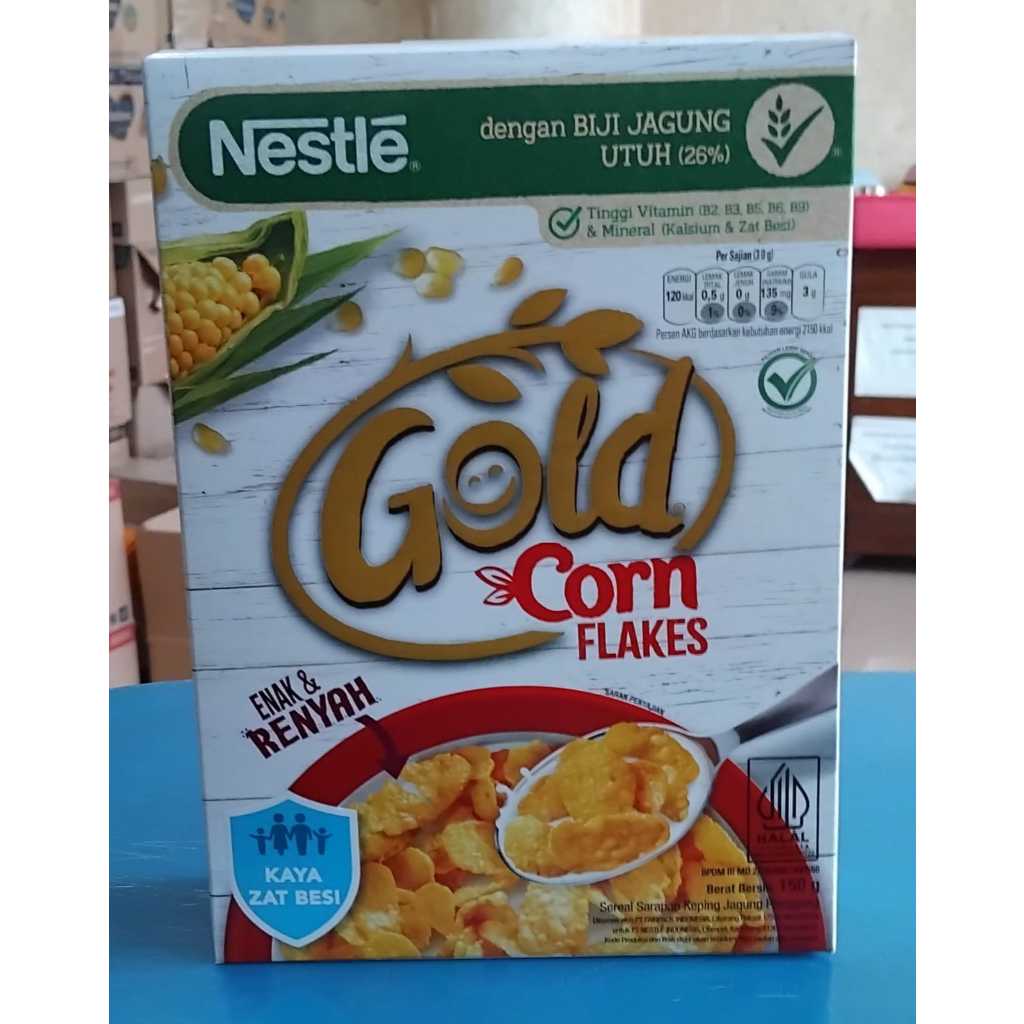 Jual Nestle Corn Flakes Gold 150gr | Shopee Indonesia