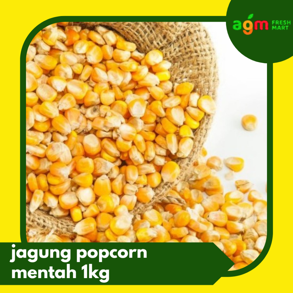 Jual Jagung popcorn pop corn mentah Biji jagung | Shopee Indonesia