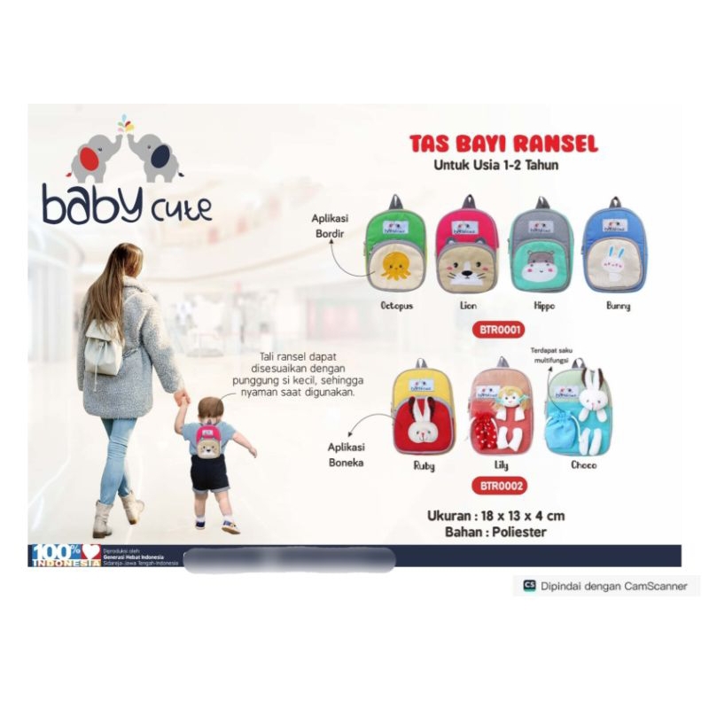 Jual Baby Cute Tas Bayi untuk usia 1-2 tahun | Shopee Indonesia