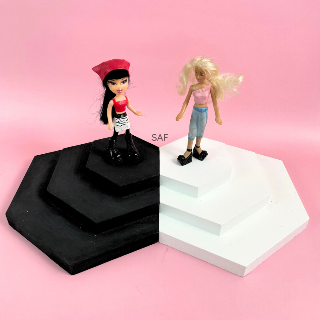 Jual SAF Podium Stage Kayu 3 Tingkat Display Produk Miniatur - Dekorasi ...